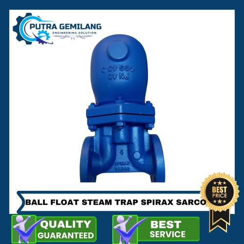 Jual 1 1/2" inch / BALL FLOAT STEAM TRAP SPIRAX SARCO FT43-10 DN40 ...