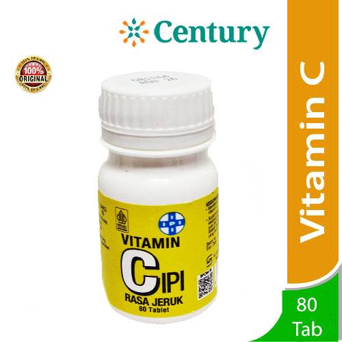 Jual IPI Vitamin C 80 Tablet / Vitamin C / Daya Tahan Tubuh - Jakarta ...
