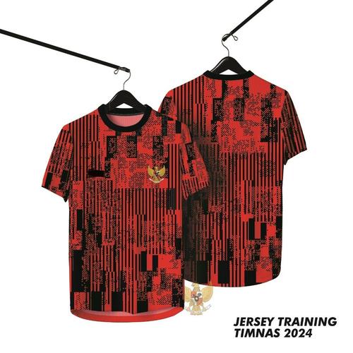 Jual NEW BAJU JERSEY LATIHAN TIMNAS INDONESIA 2024 - Putih, 9-11TH ...