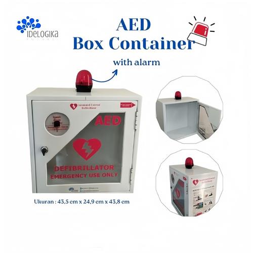 Jual Kotak AED (AED Defibrilator Box Container with Alarm) - Kota ...
