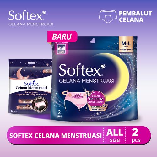 Promo Softex Celana Menstruasi All Size 2s - Pembalut Celana - Kota ...