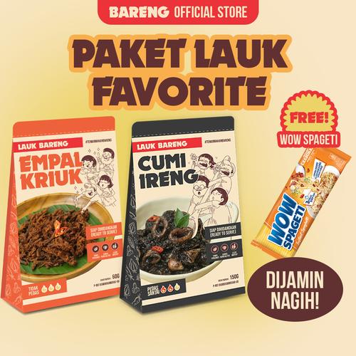 Promo Lahap Bareng - Paket Lauk Favorit 2 Lauk - CI + APN - Kab ...
