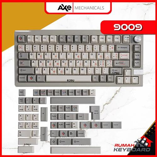 Jual KEYCAP - KEYCAPS - CHERRY - OLD SCHOOL 9009 RETRO - PBT - DYE SUB ...