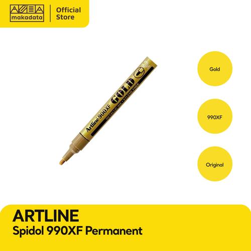 Jual SPIDOL WARNA / SPIDOL ARTLINE EK-990XF (1 PCS) MURAH - Gold - Kota ...
