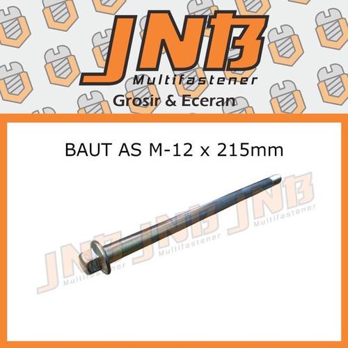 Jual BAUT AS M12 x 205mm BAUT AS RODA MOTOR DEPAN BELAKANG - Jakarta ...
