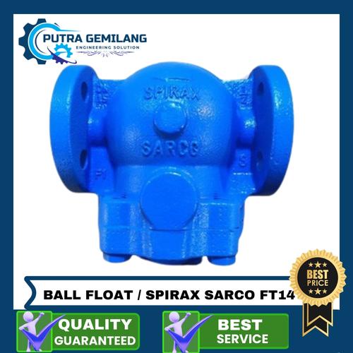 Jual 3/4" inch / BALL FLOAT STEAM TRAP FLANGE PN16 SPIRAX SARCO FT14 / ORIGINAL - Jakarta Barat ...