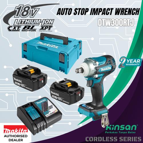 Promo Mesin Impact Wrench Cordless Buka Baut Baterai 18V Makita ...
