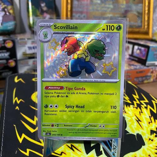 Jual scovillain baby shiny harta berkilau - kartu tcg pokemon indonesia ...