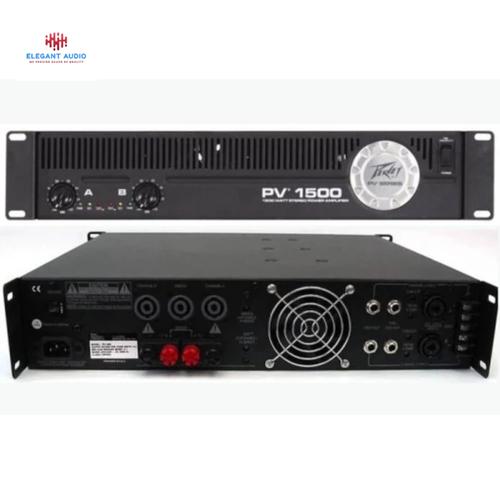 Jual Power PEAVEY PV 1500 | PEAVEY PV1500 (2×300 Watt @8 Ohm) - Jakarta ...