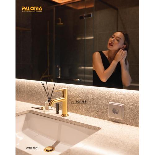 Jual PALOMA WTP 7801 Afur Wastafel Kepala Sifon Pop Up Waste Avur ...