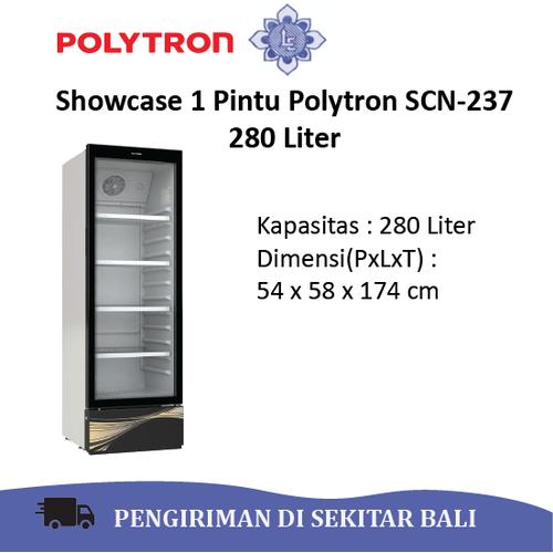 Jual Showcase Polytron SCN-237 - Kota Denpasar - LANCAR ELEKTRONIK BALI ...