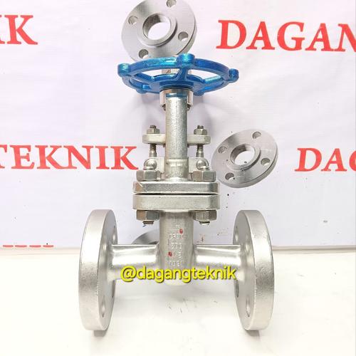 Jual Gate Valve 1/2 inch Ansi 300 SS 316 Stainless 316 Class 150 1/2 ...