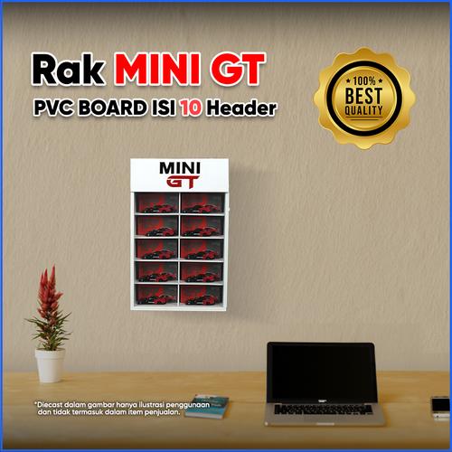 Jual Rak Mini GT Bahan PVC Board Isi 10 Dengan Logo - Kab. Bantul - The ...