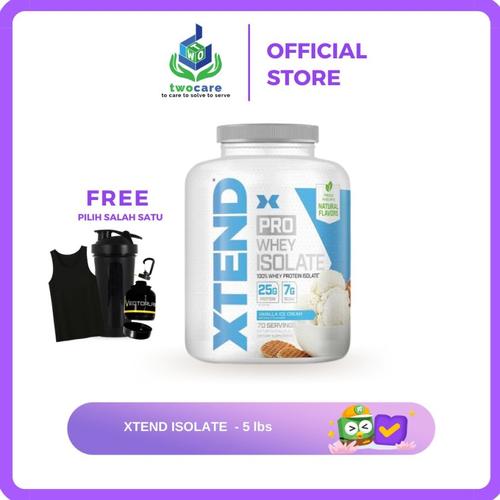 Jual XTEND PRO WHEY PROTEIN ISOLATE 5 LB BPOM AOM PROTEIN ISO 5LB ...