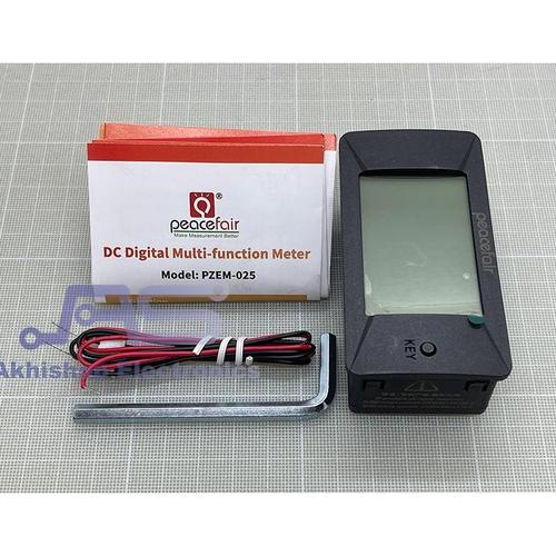 Jual READY ADA Pzem-025 DC 50A 100A 300A 300V Ammeter Voltmeter Power Energy Meter - 300A - Kab ...