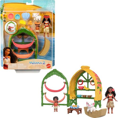 Jual Disney Moana 2 Moana & Simea Village Home Playset - Kota Medan ...