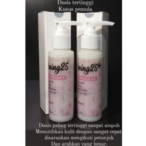Jual handbody racikan whitening25+ kusus pemula - Kota Semarang - Skin ...