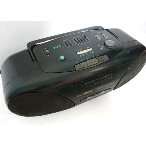 Jual Radio tape compo Polytron ampli stereo equalizer bass woofer ...