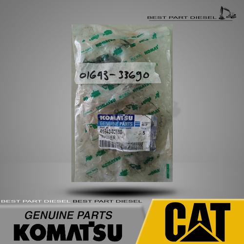 Jual KOMATSU WASHER 01643-33690 GENUINE PART 0164333690 - Jakarta Pusat ...