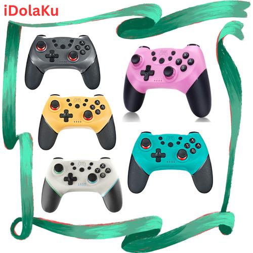 Jual Stik Stick gamepad Nintendo Switch Pro Controllers Wireless ...