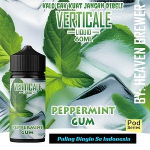 Jual Superrr Dinginnn Premium Verticale Liquid Rasa Pepermint 60ML Pod ...