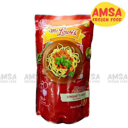 Jual Mc Lewis saus Spaghetti 1 kg - Kota Bandung - Amsa Frozen Food ...