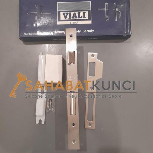 Jual Body Kunci Mortise Lock Lidah - MTS IL 8485 + Cylinder VIALI ...