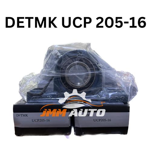 Promo BEARING DETMK UCP 205-16 Pillow Block Laher Bearing Duduk DETMK ...