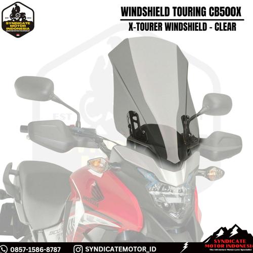 Jual Windshield Honda CB500X X-Tourer - Kota Bekasi - Syndicate Motor ...