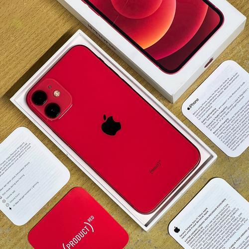 Jual IBOX IPHONE 12 MINI 128GB RED RESMI PA/A LENGKAP ORIGINAL ...