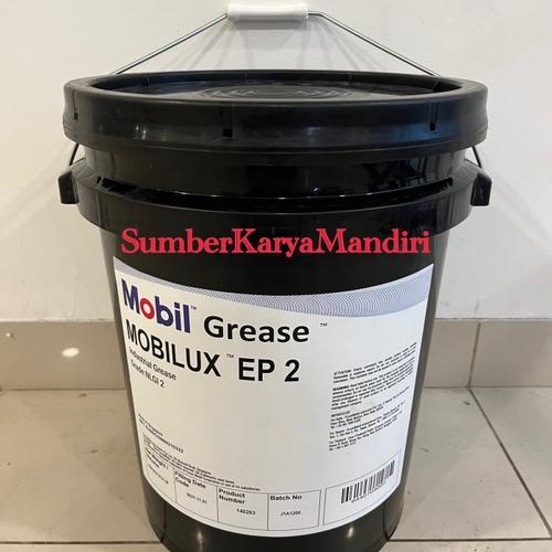 Jual Mobile Grease Mobilux EP 2 Industrial Grease Grade NLGI 2 ...