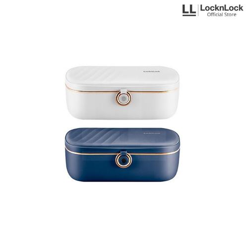 Jual READY LocknLock Electric Lunch Box 900ml - EJR217 - Blue - Jakarta ...