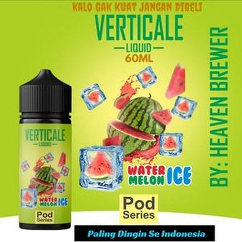 Jual Superrr Dinginnn Premium Verticale Liquid Rasa Watermelon 60ML Pod ...
