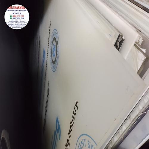 Jual plat pp rochling / polypropylene lembaran warna natural uk. 10mm x 122cm x 244cm - Jakarta ...