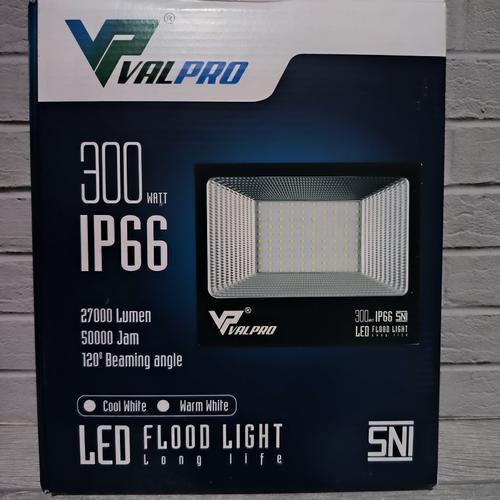 Jual VALPRO Lampu sorot led 300w 300 Watt flood light PUTIH lampu tembak - Kota Depok - lampu ...