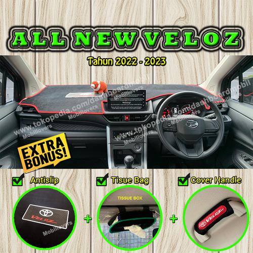 Jual Cover Dashboard Mobil All New Veloz 2022 Alas Dashboard Mobil ...