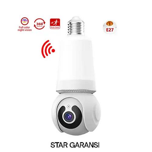 Jual Smart Camera CCTV BOLA LAMPU WIFI IP KAMERA CAM HD 1080P WIRELESS ...