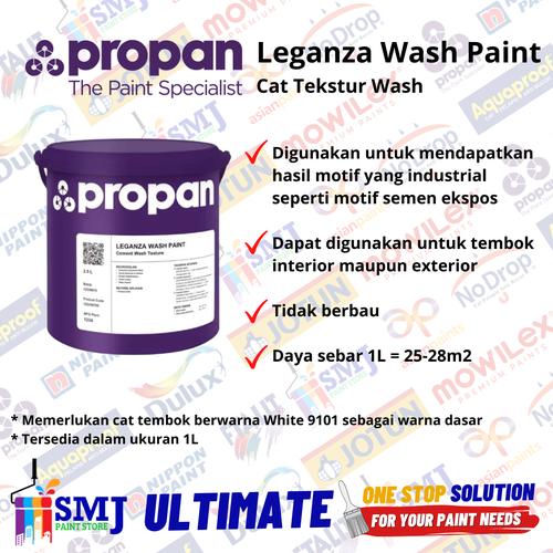 Jual CAT PROPAN LEGANZA WASH PAINT 1 LT - TINTING B - Jakarta Selatan ...