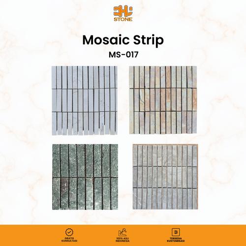 Jual Mosaic Batu Alam Dinding Lantai Mozaik Delapan Custom Mosaik ...