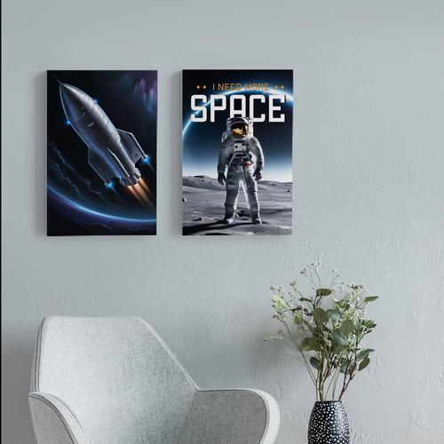 Jual Hiasan Dinding Bertema Galaxy/Space dan Astronaut yang cocok untuk ...
