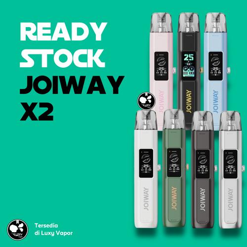 Jual Joiway X2 Pod Kit by Joiway Pod System Vape - Baby Pink - Jakarta ...
