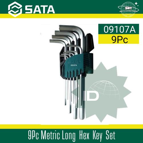 Jual SATA Hex Key Set Kunci L panjang 9PCS 09107A - Jakarta Barat ...