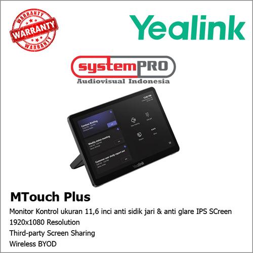 Jual MTouch Plus Yealink - Monitor Kontrol - Jakarta Utara - PT ...