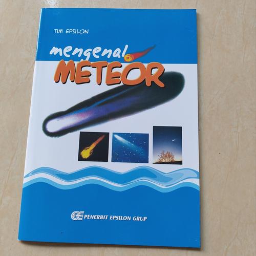 Jual MENGENAI METEOR TIM EPSILON - Kota Semarang - Tb.Yudhis shop ...