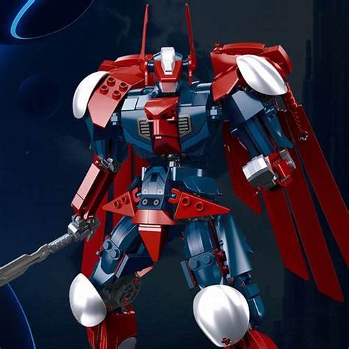 Jual Sluban Bricks Warrior Robot Kryptonian Superman Mecha - Jakarta ...