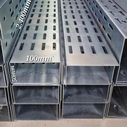 Jual Kabel Tray Hotdip Tipe 100x50x2400 Cable Tray 100x50 Tipe C ...
