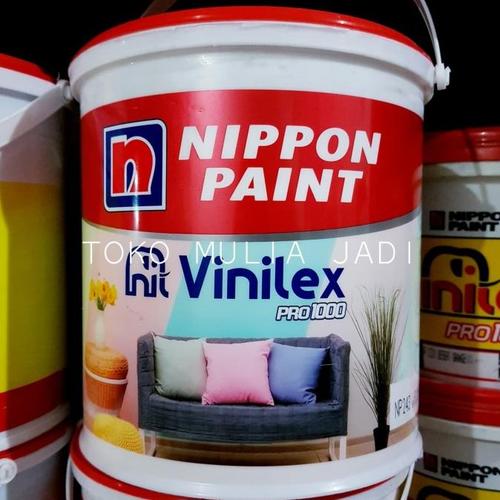 Jual cat tembok Vinilex Pro 1000 5 kg / 3 L Nippon Paint warna ready ...