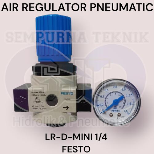 Jual Regulator Pneumatic FESTO LR-D-MINI-1/4 - Jakarta Barat - sempurna ...