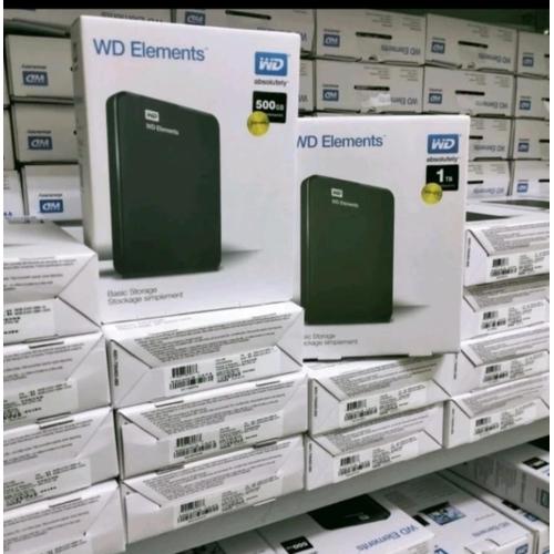 Promo Hardisk Eksternal WD ELEMENT 1TB 500GB 320GB HDD Internal Usb 3.0 ...