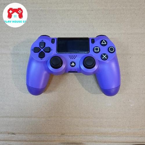 Jual Stick Stik Wireles Controller For P4/HP/PC - Berry Blue, NonBox ...